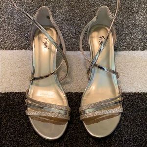 FIONI Clothing Shoes | Snakeskin Wedge Heel | Poshmark